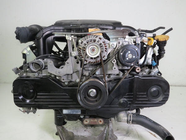 JDM SUBARU FORESTER ENGINE EJ25 2.5L SOHC ALVS AVCS EJ253 MOTOR 2006 ...